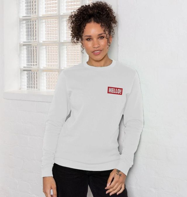 Classic HELLO! Pocket Top