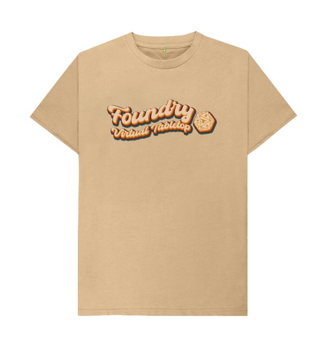 70s Retro Crew Tee