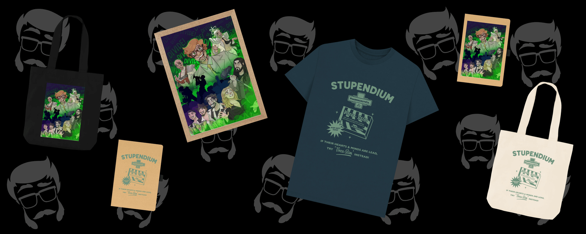 The Stupendium | Merchandise