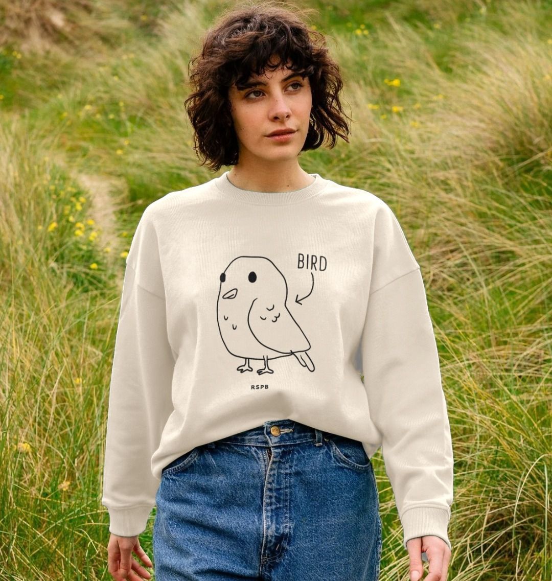 This Is A Bird Oversized Jumper