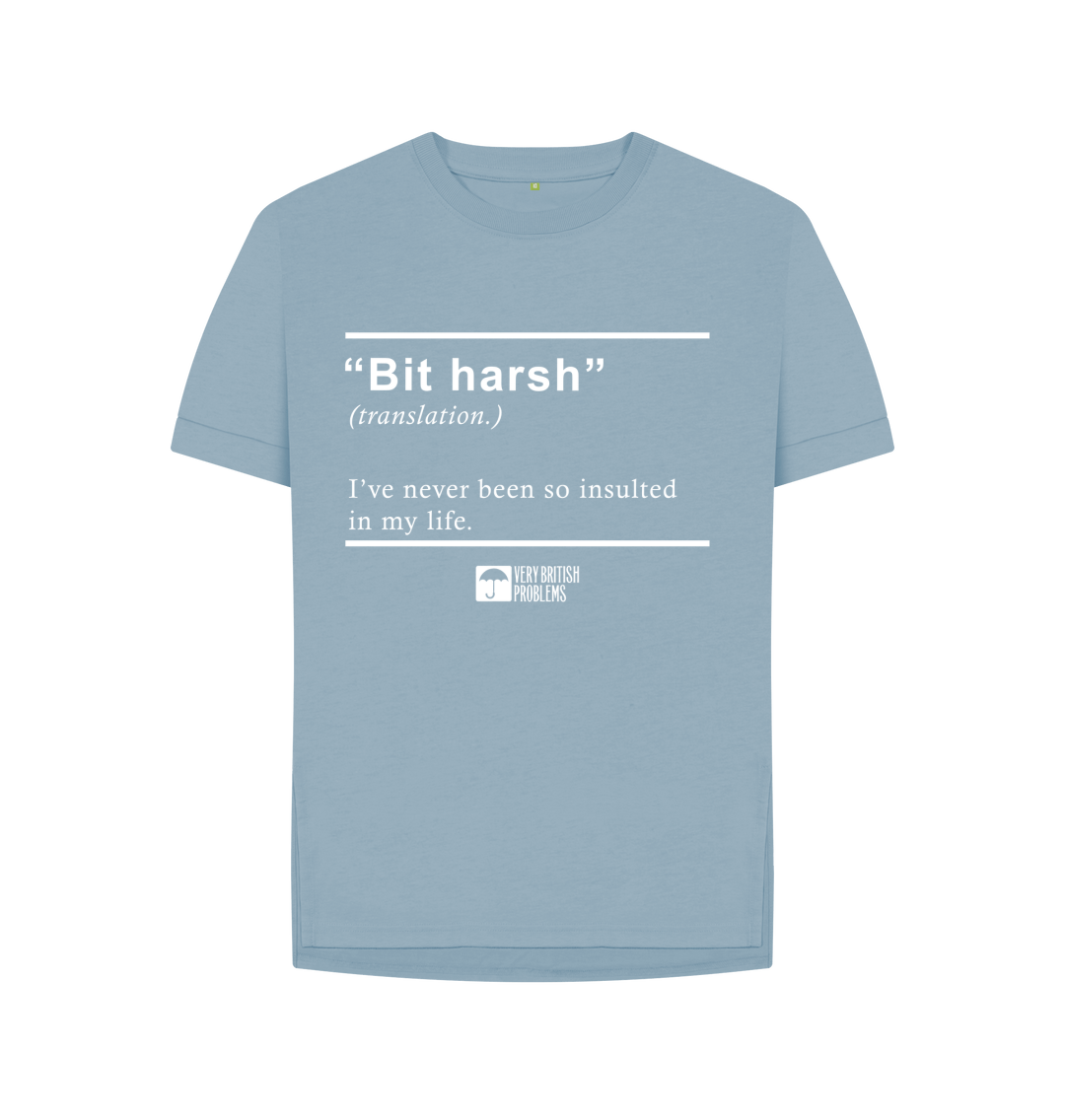 Bit Harsh Relaxed Fit Tee