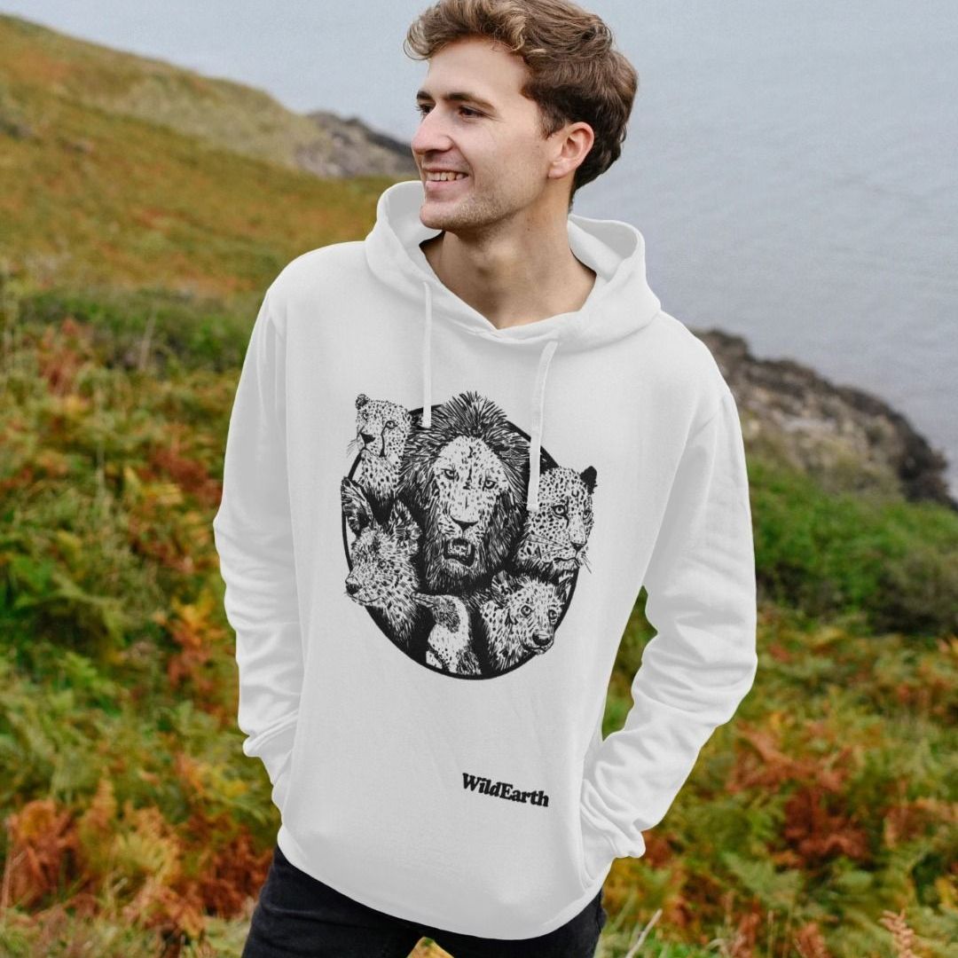 Earth Day Animal Hoody