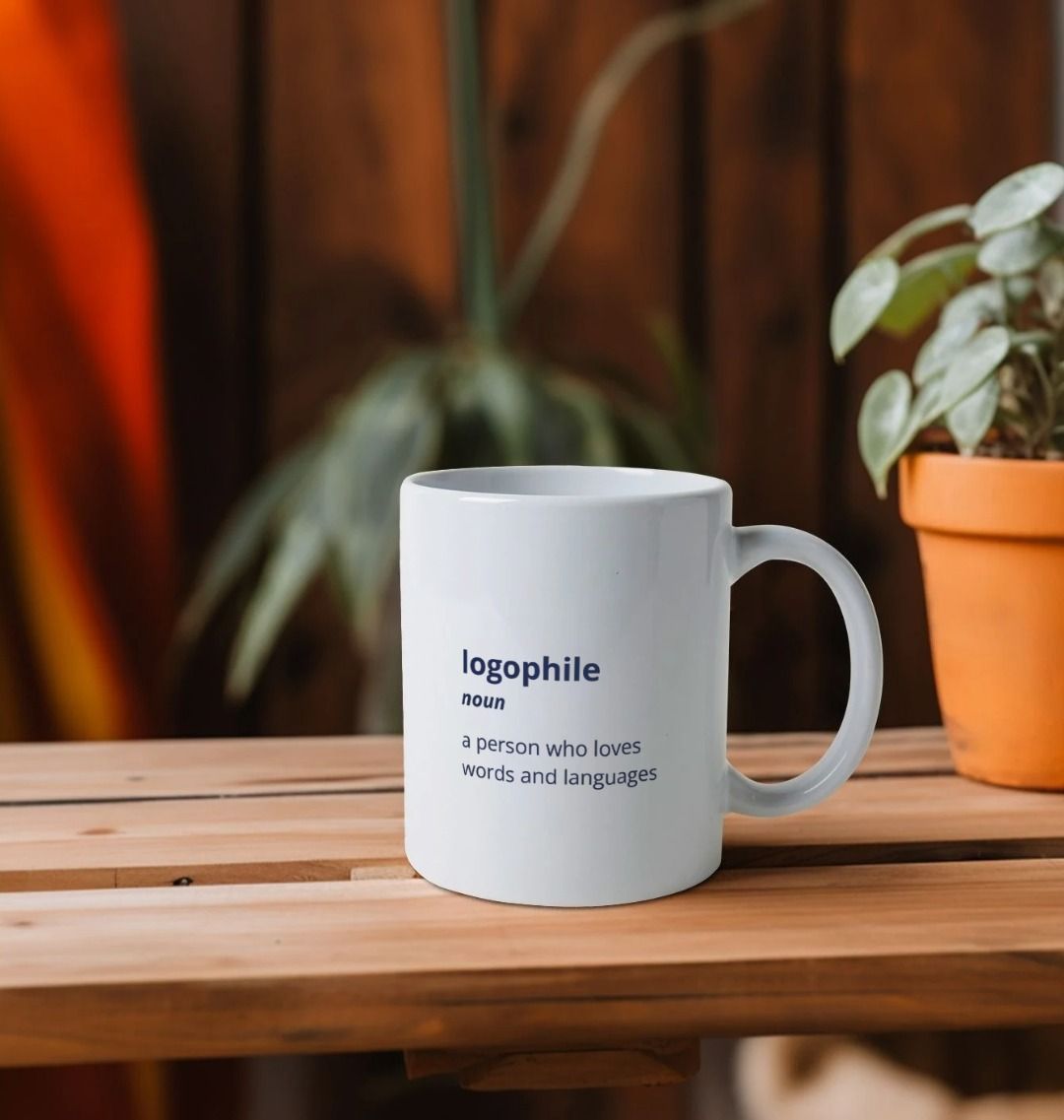 Logophile Mug