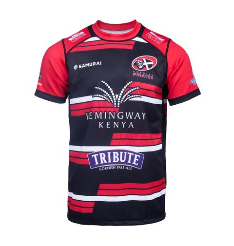 Cornish Pirates Rugby Jerseys | Official Replica Shirts