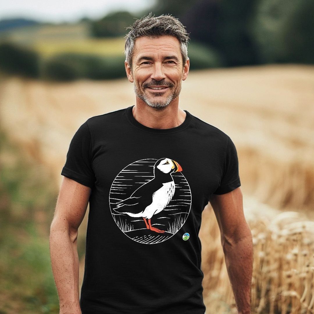 Puffin T-shirt | Official RSPB Shop