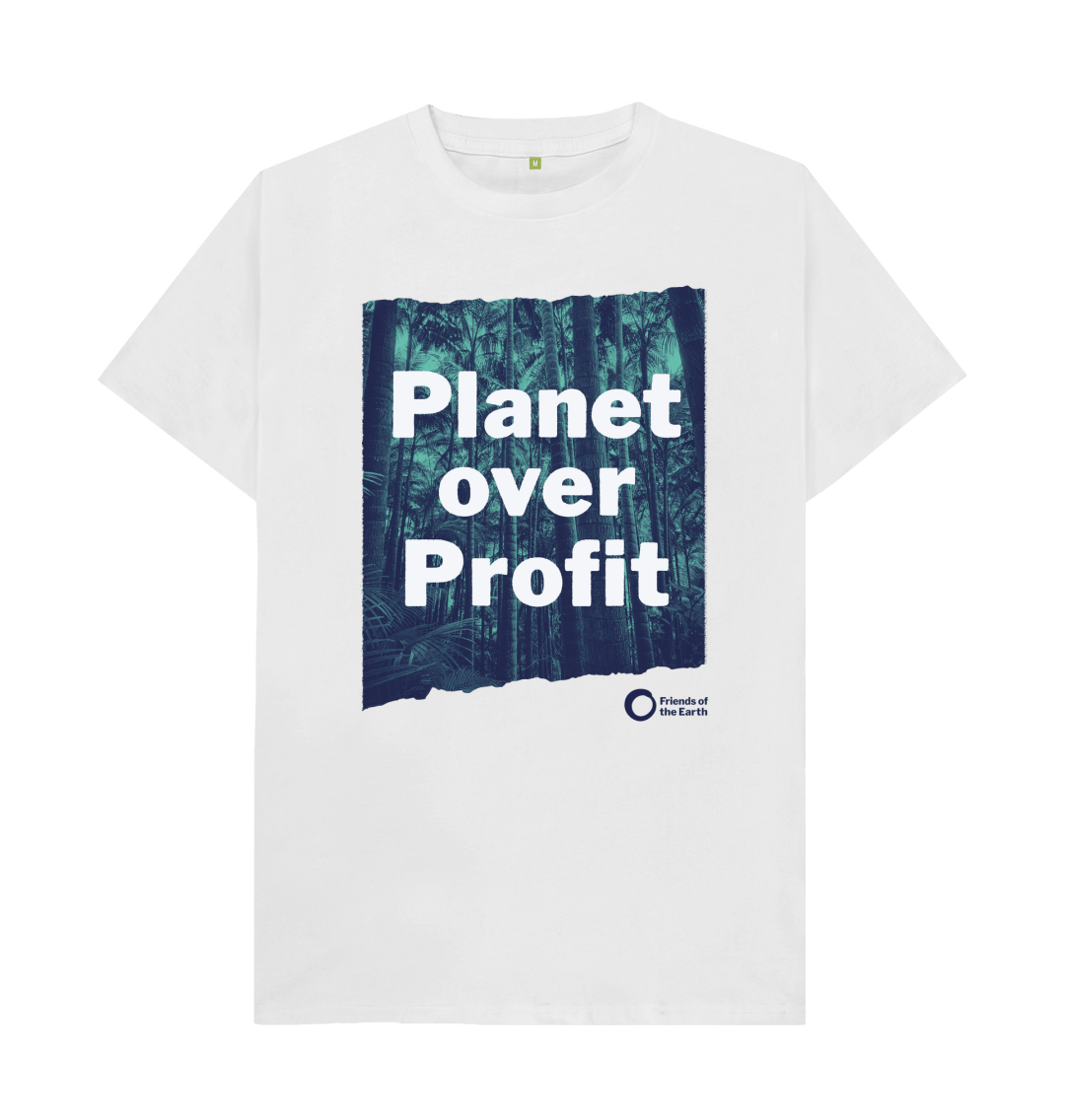 Planet over Profit rainforest T-shirt