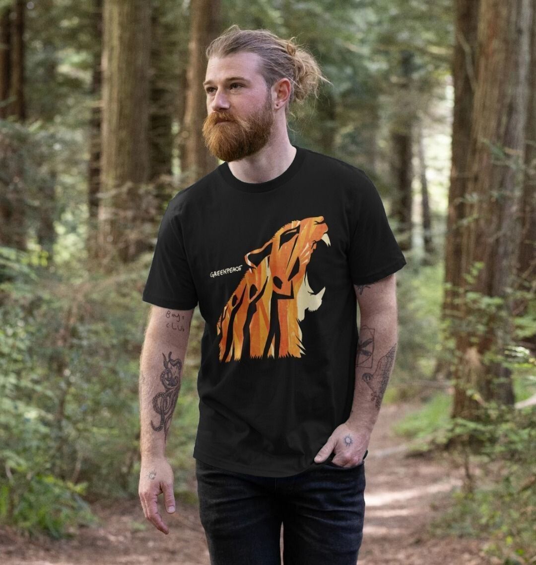 Forest Tree Ring T-shirt