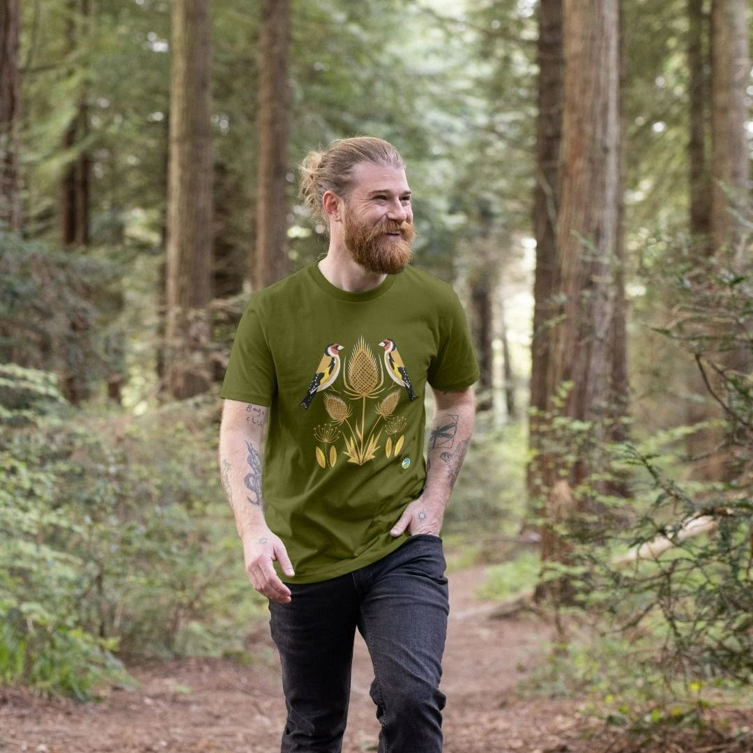 Goldfinches T-shirt | Official RSPB Shop