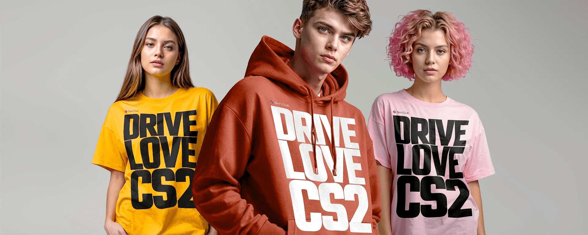 Skin.Club | Official merch for true members of community