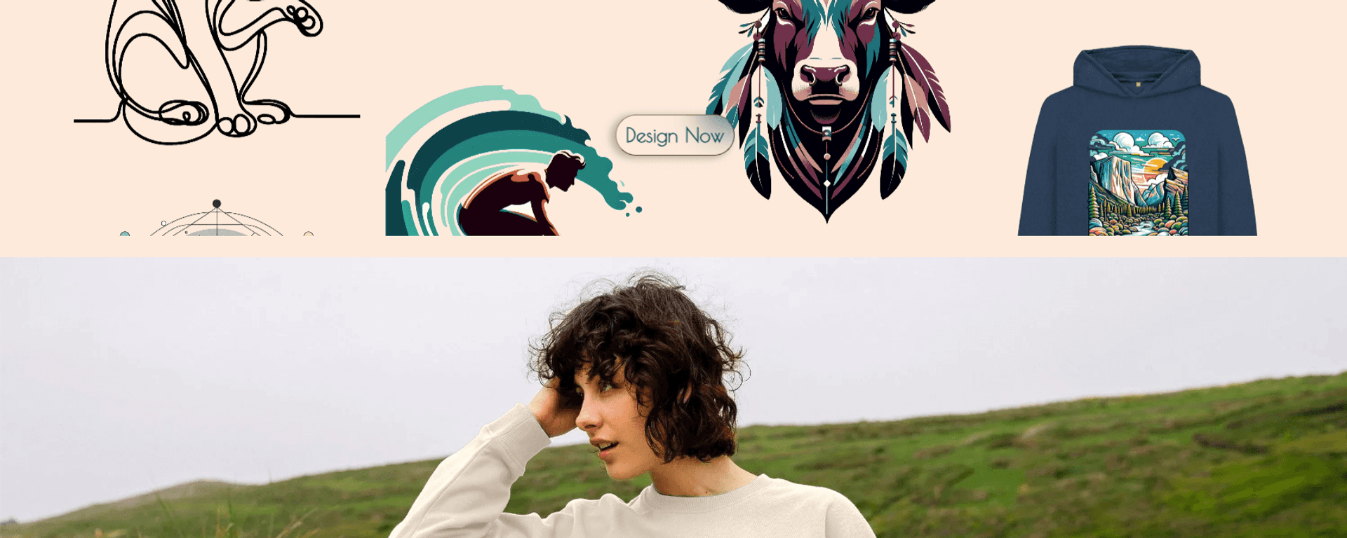 Custom Organic Print Clothes | On Demand Prints | Made from Organic Cotton