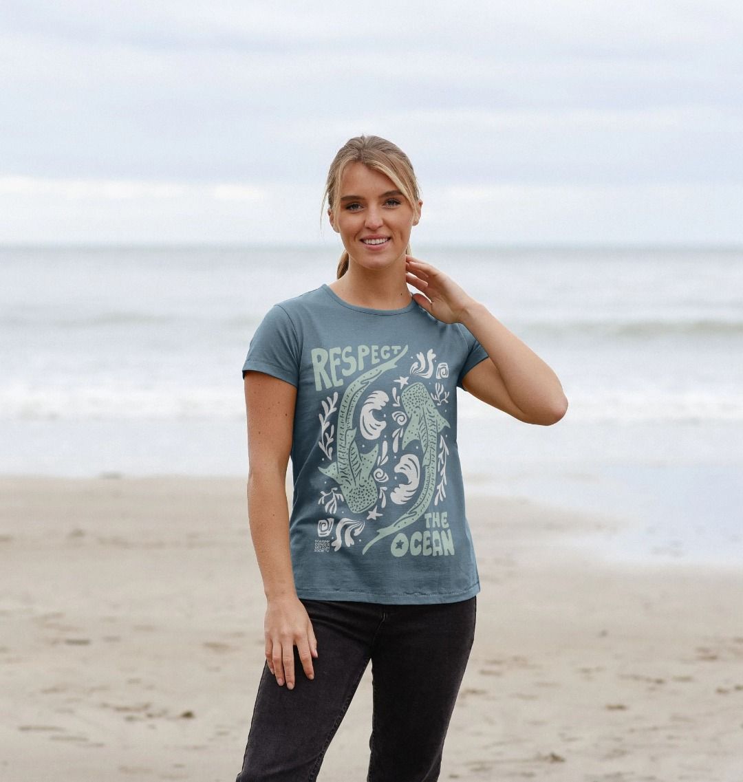 Respect The Ocean Top