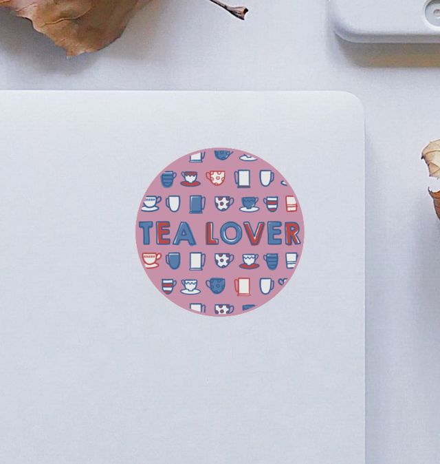 Tea & Biscuits Sticker