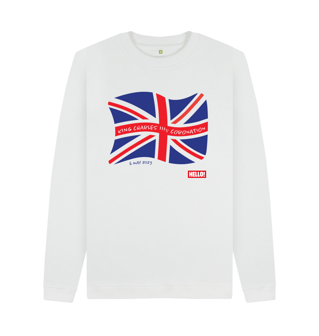 Union Jack Coronation Flag Men's Jumper
