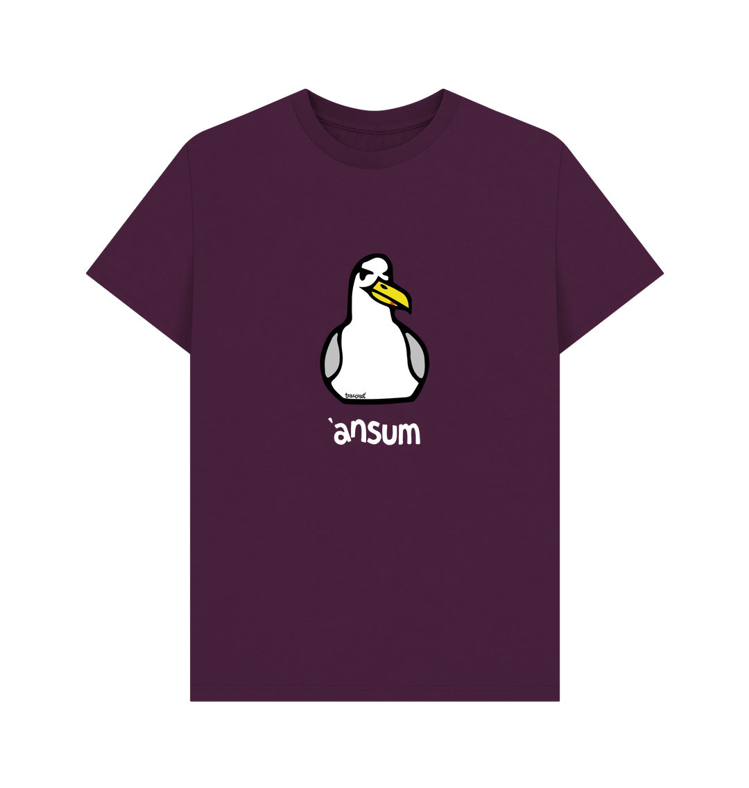 Ansum Seagull t-shirt (men - unisex)