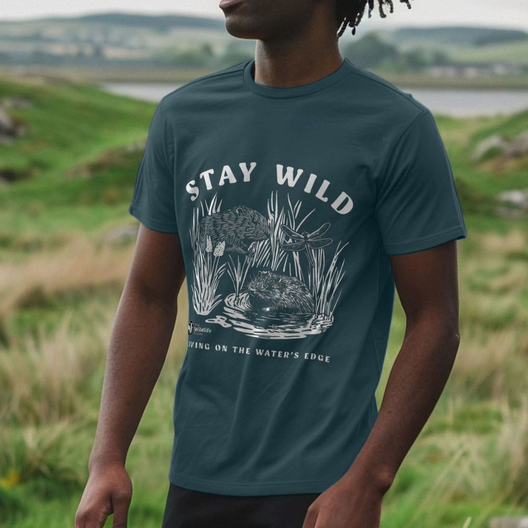 Stay Wild T-shirt | Wildlife Trusts