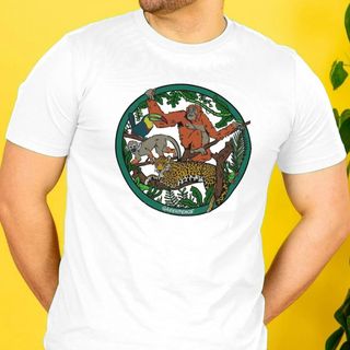 Forest Tree Ring T-shirt