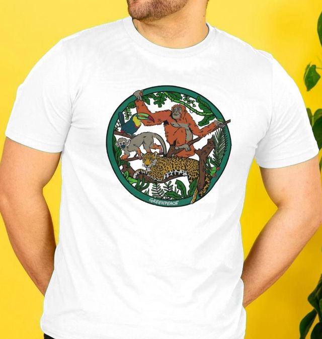 Forest Tree Ring T-shirt