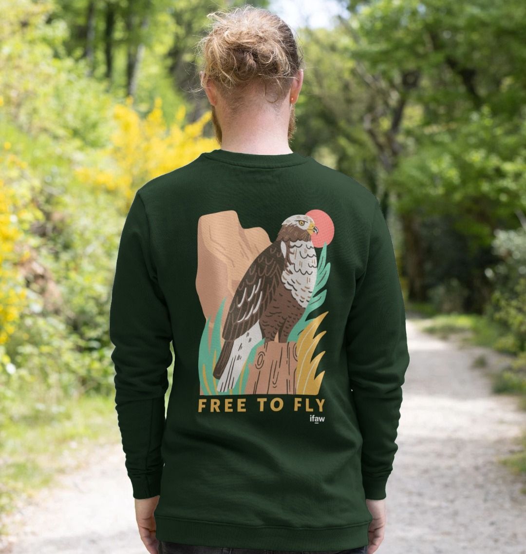 Free to Fly Sweatshirt | Official IFAW Shop