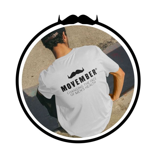 Movember Official Store | T-shirts | Tops | Totes | Stickers