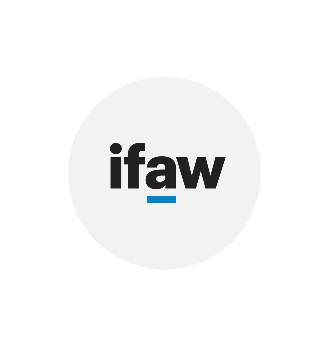 IFAW Logo Sticker | Sustainable Animal Welfare Merchandise | IFAW