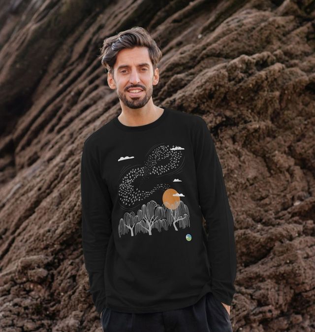 Starling Murmuration T-shirt