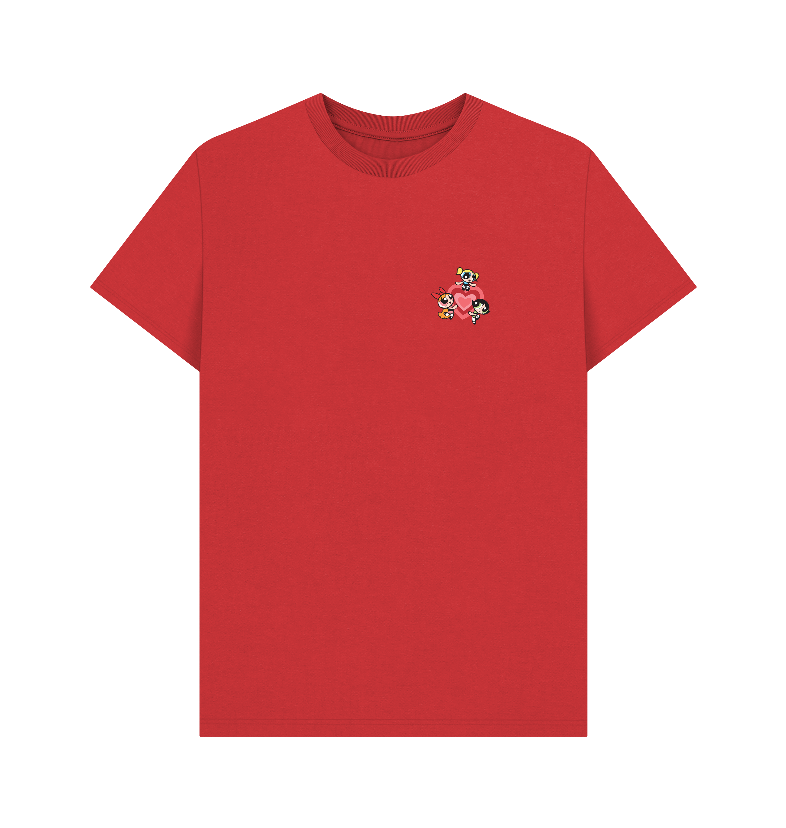 PREMIUM OFFICIAL The Powerpuff Girls The Powerpuff Girls Chest Graphic ...