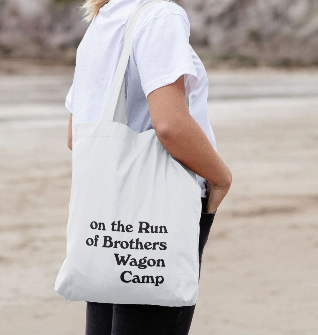 The Band Bag - Black Print