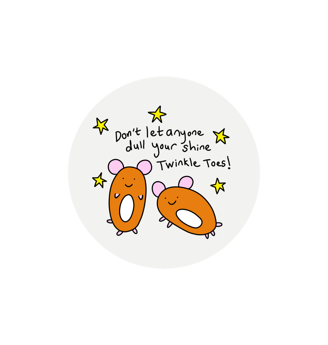 Hamster Sticker