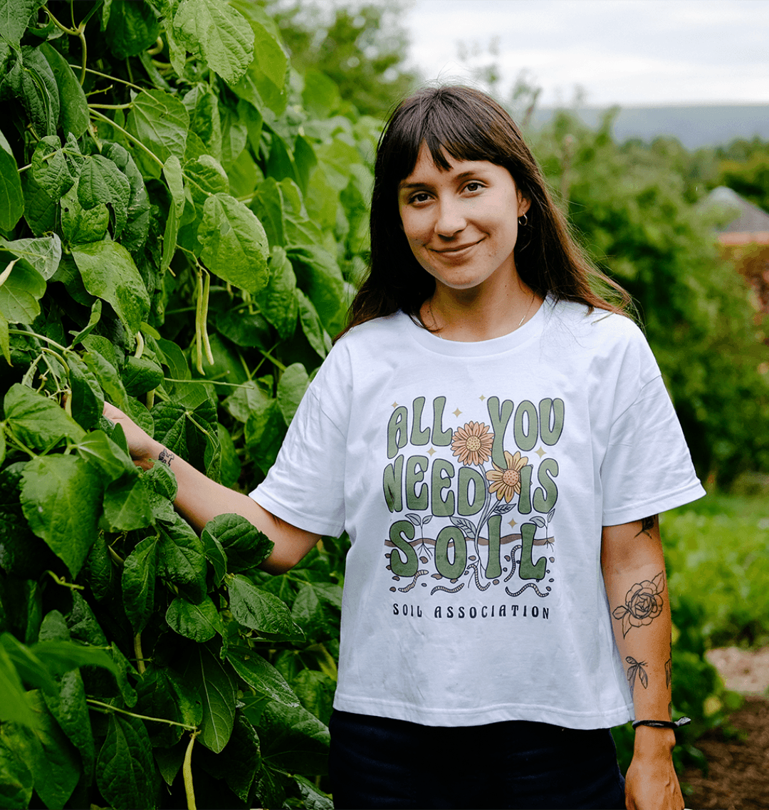 All You Need is Soil Boxy Tee