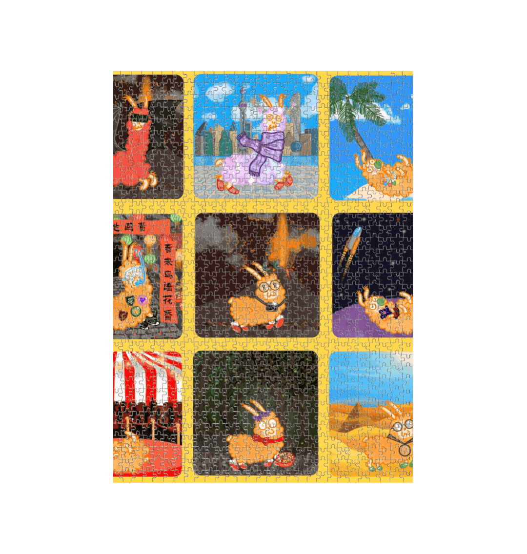 Rollama Avatars Jigsaw