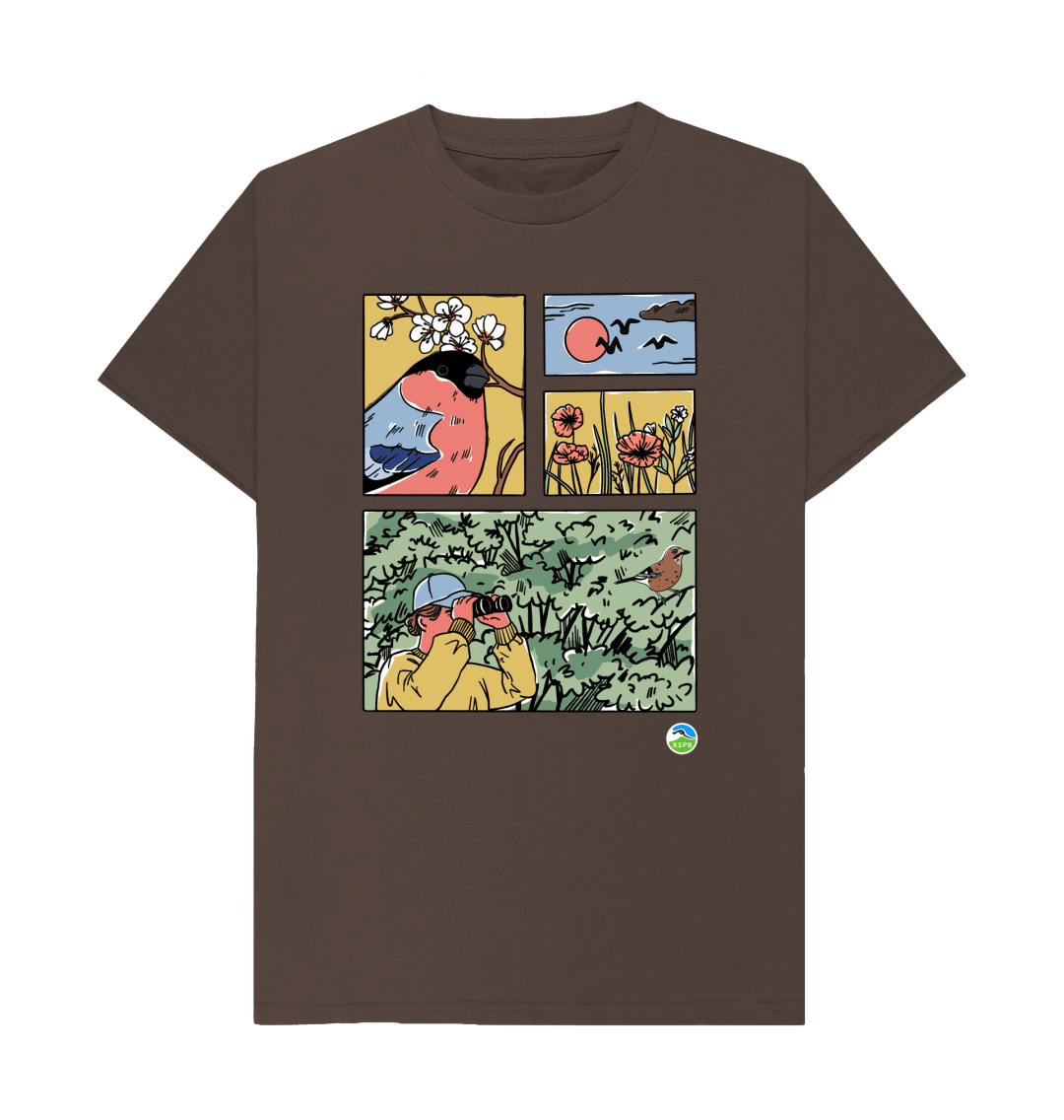 Bird Nerd T-shirt | Official RSPB Shop