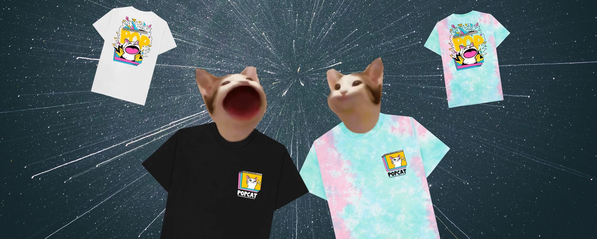 POPCAT.CLICK Merch