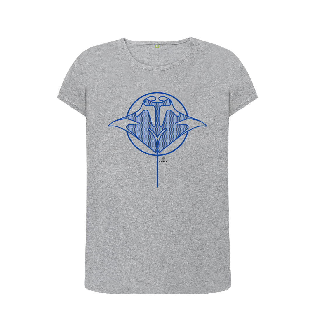 Giant Oceanic Manta Ray Top