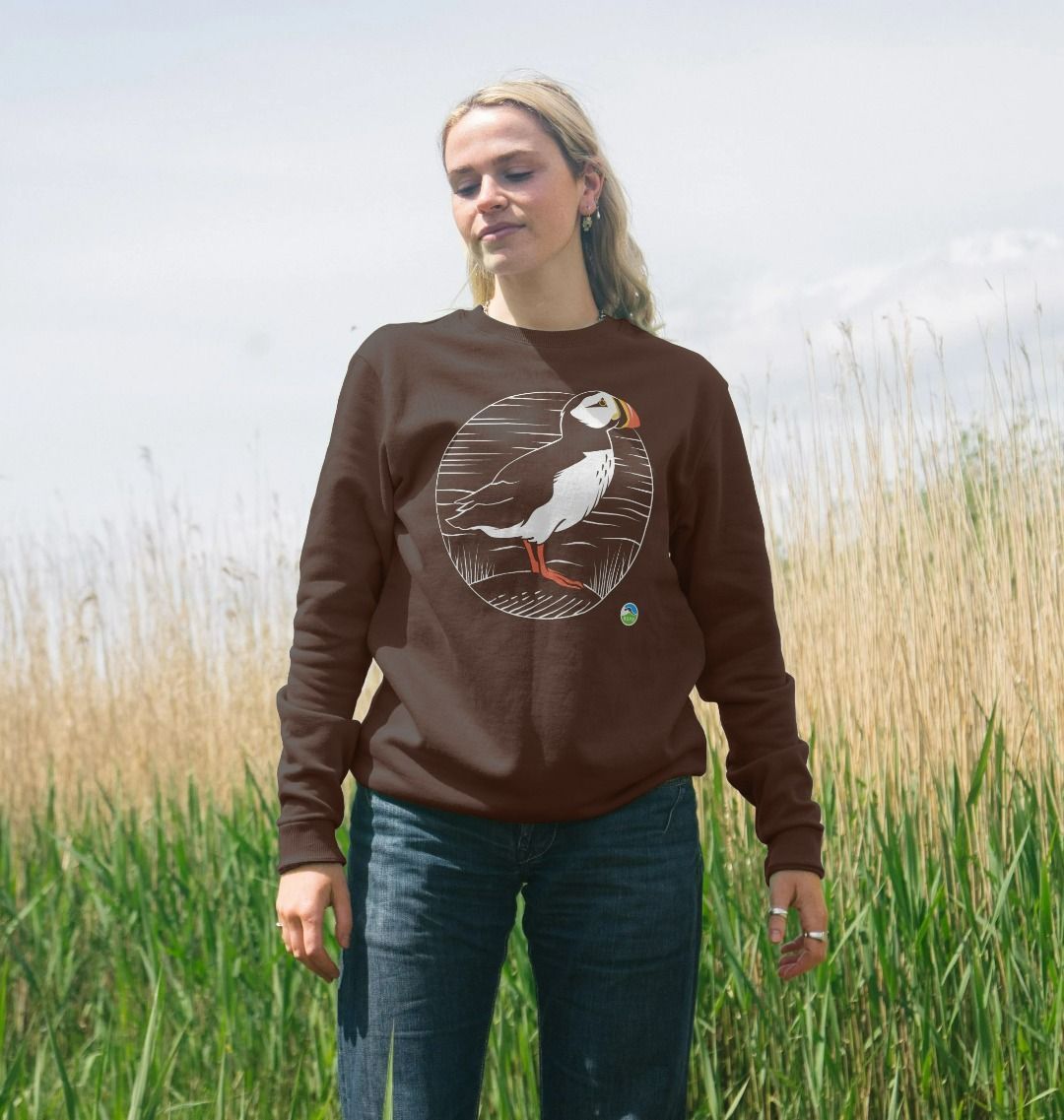 Puffin Sweatshirt | Official RSPB Shop