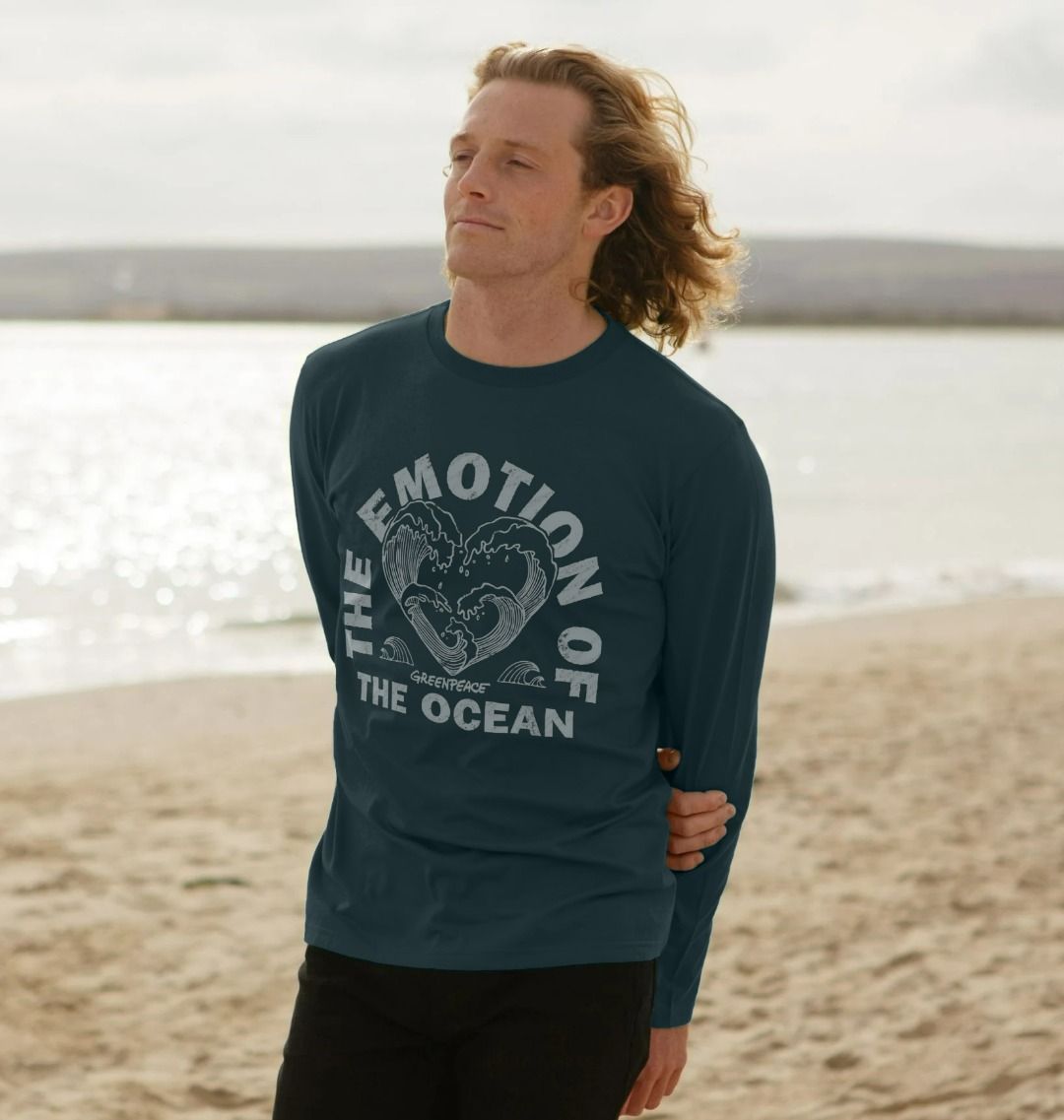 Emotion of the Ocean Long Sleeve T-shirt