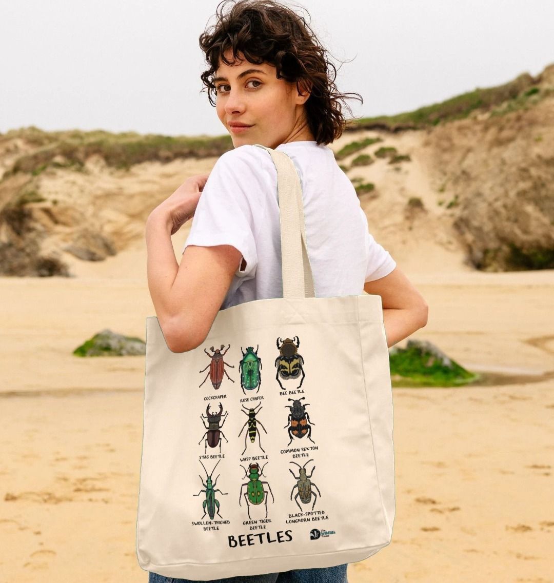 Beetle Large Tote Bag | The Wildlife Trusts Shop