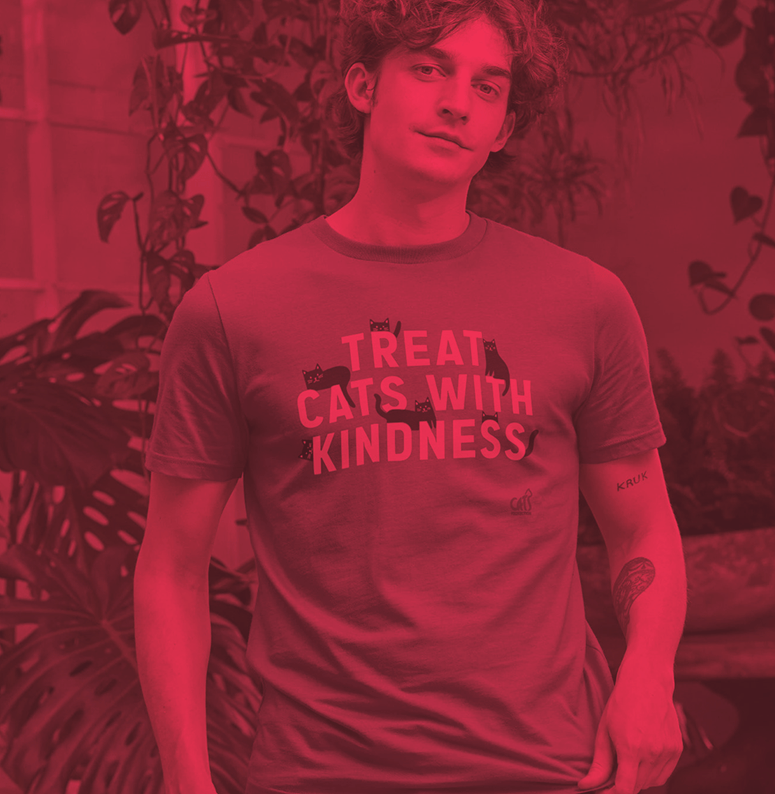Cat T-shirts | Official Cats Protection Store