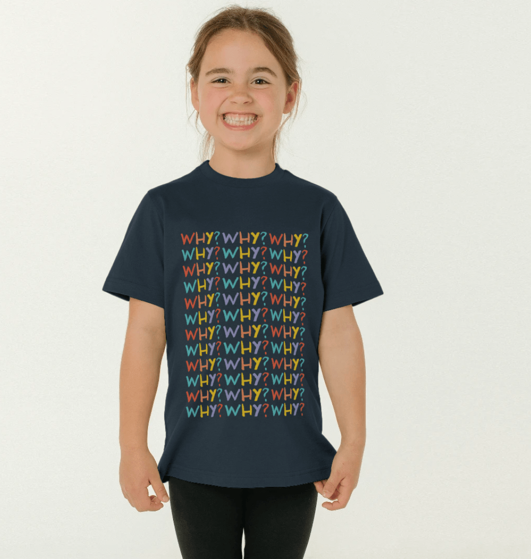 Why? Kids T-shirt