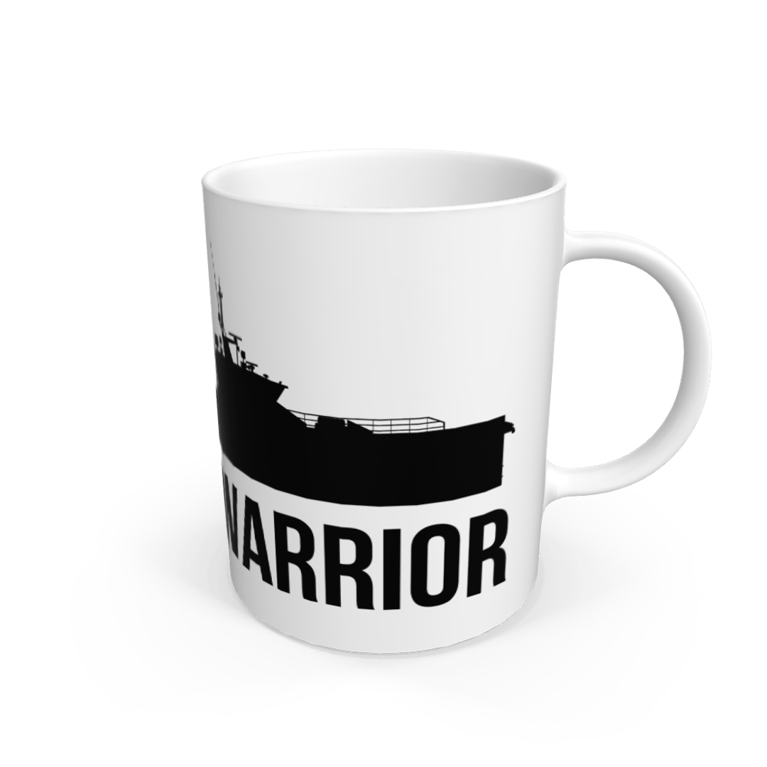 Ocean Warrior Ship Mug