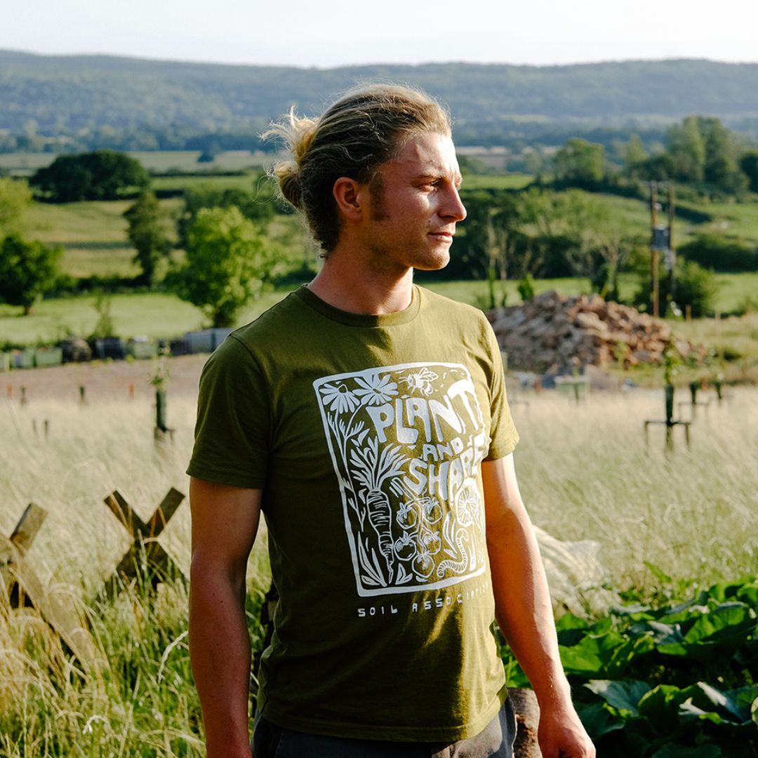 Plant & Share T-shirt