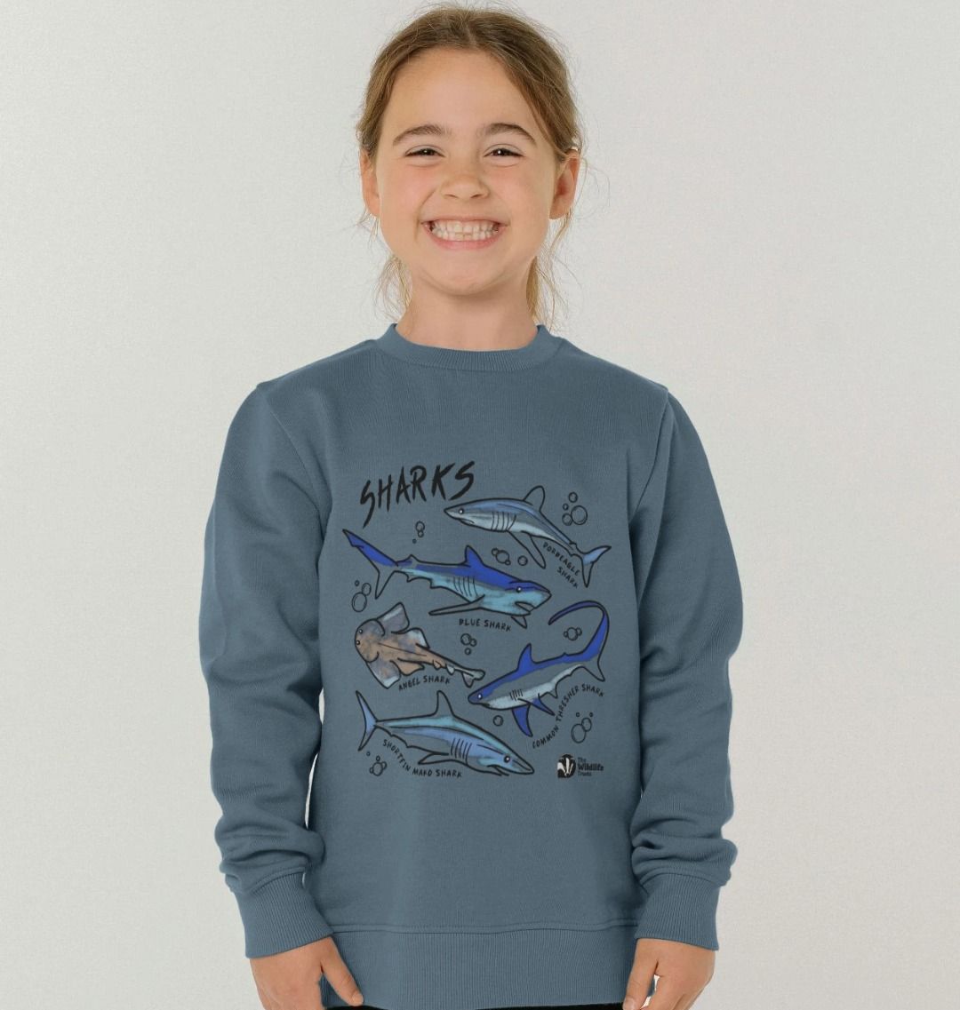 Shark Kids' Jumper