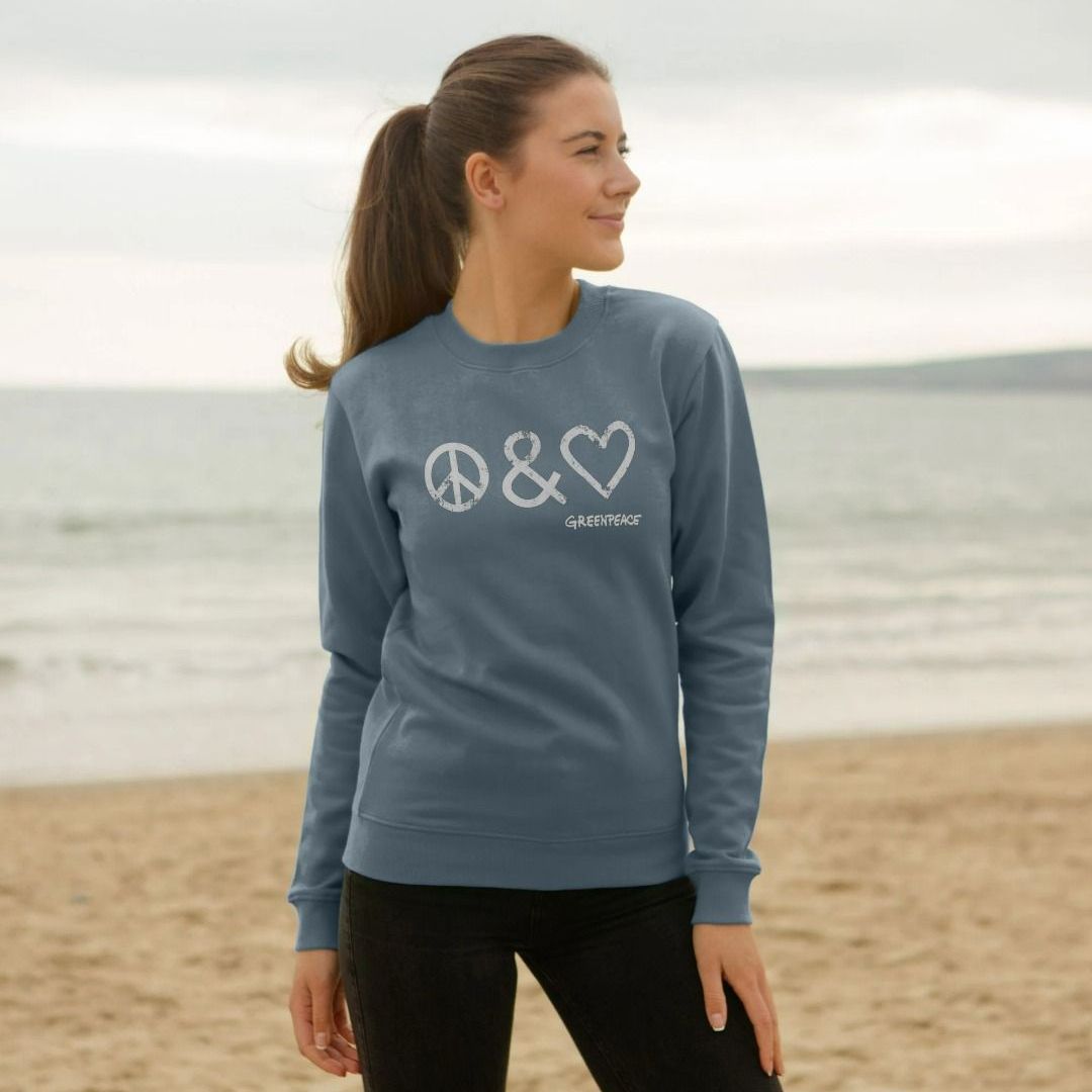 Peace and Love Jumper