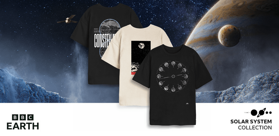 Wildlife T-shirts | Official BBC Earth Shop