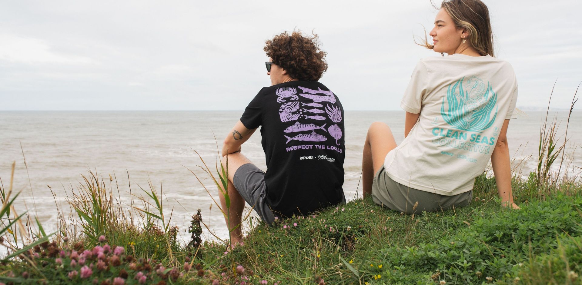Ocean T-shirts | Official Marine Conservation Society Shop