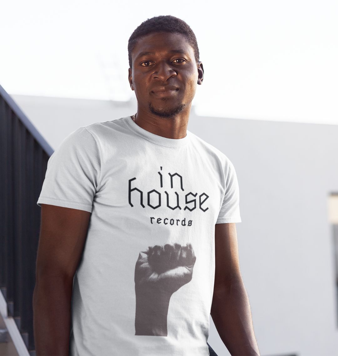 In t shirt store