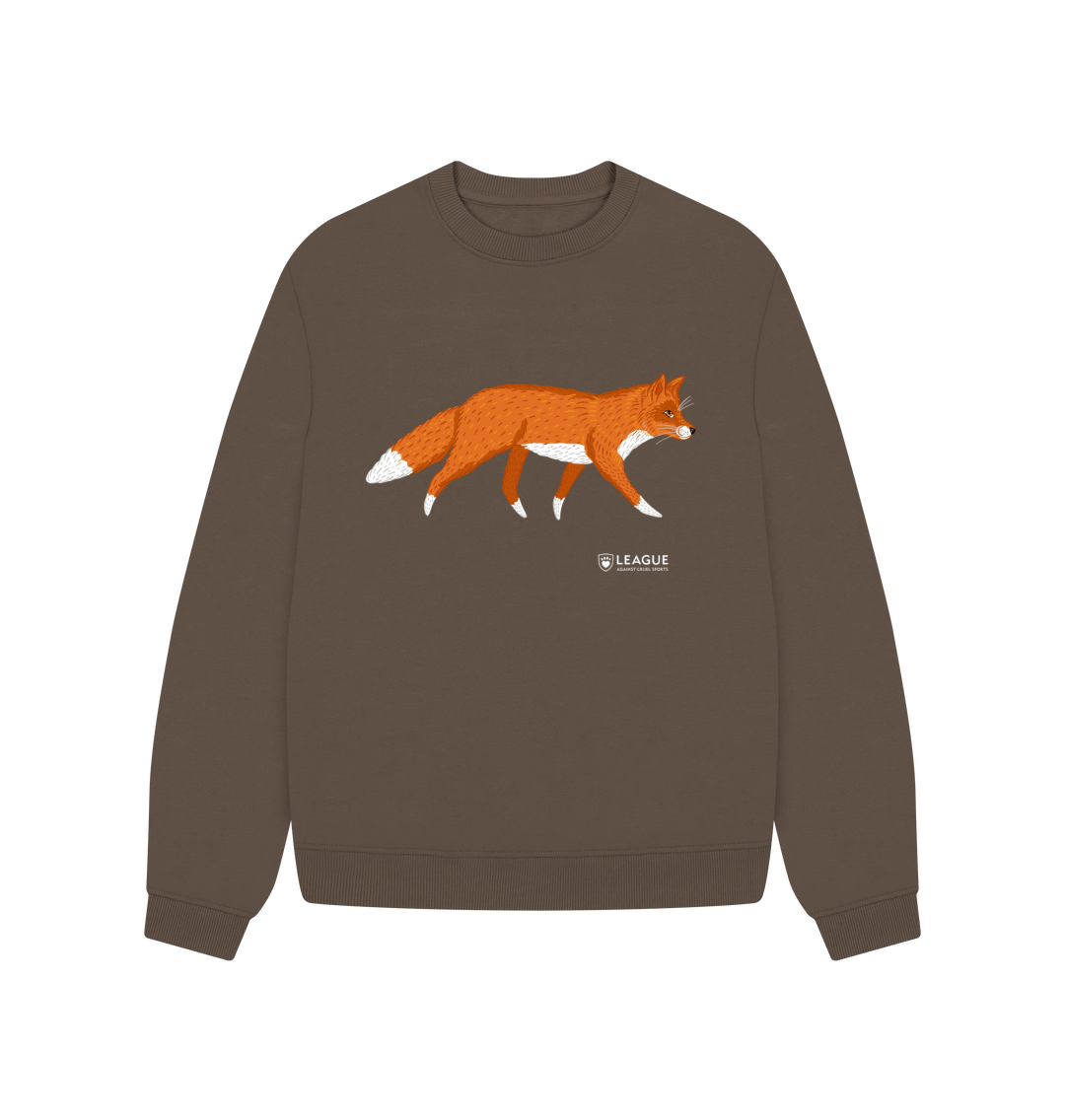 Fox Oversized Jumper
