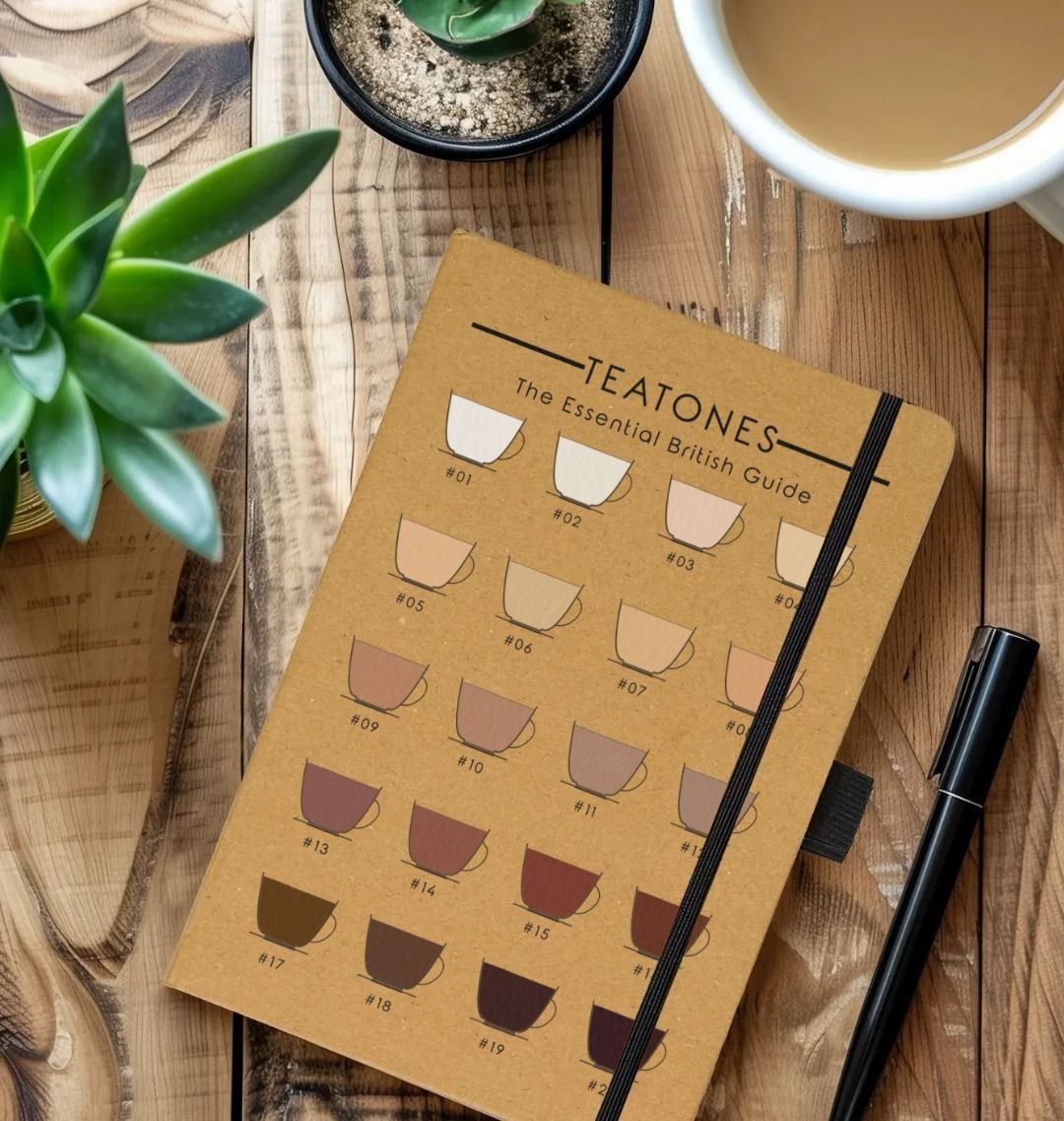 Tea Notebook | Very British Problems Shop
