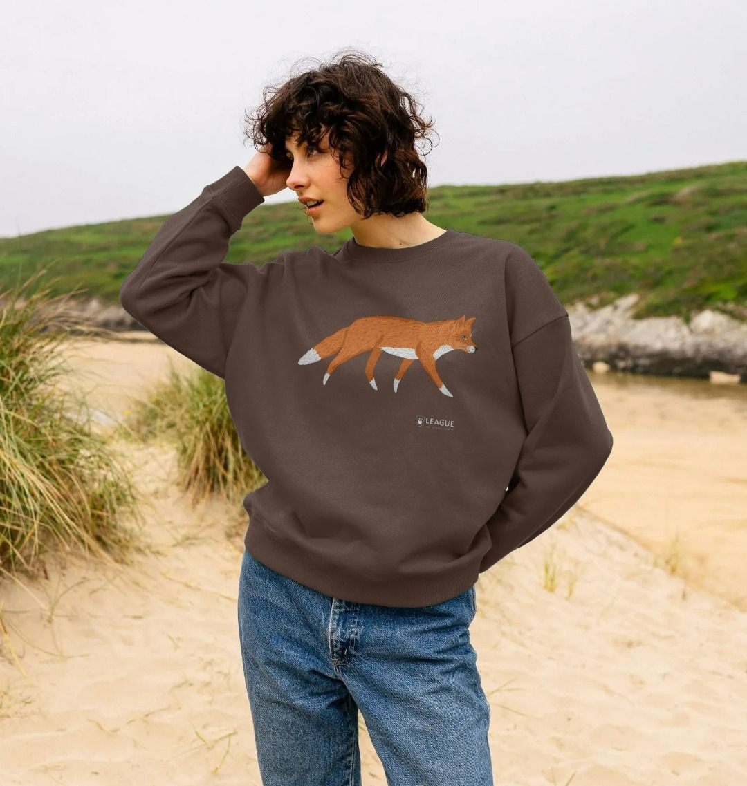 Fox Oversized Jumper