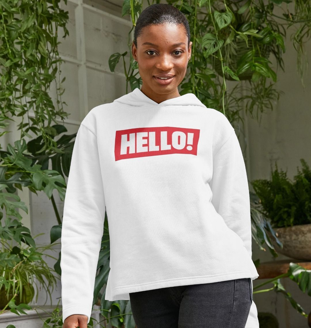 Classic HELLO! Women's Hoodie