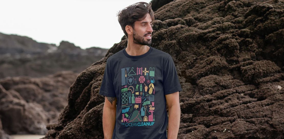 The Ocean Cleanup Store | Ocean T-shirts